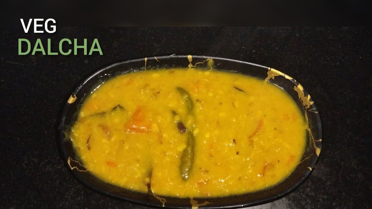 Veg Dalcha Recipe | 3 Dal k dalcha | Tasty Dalcha Recipe - YouTube