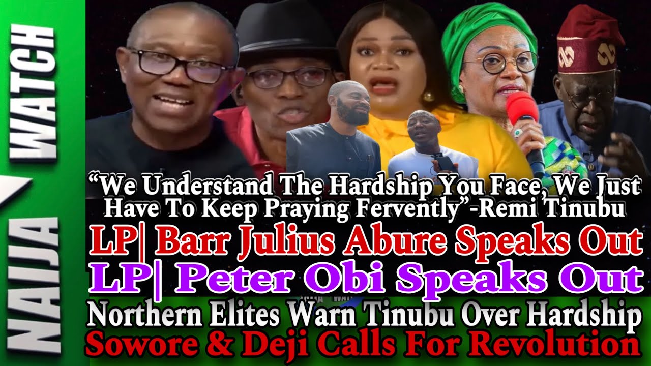 (15-2-24) LP| Barr. Abure Replies| Peter Obi Speaks| Sowore & Deji ...