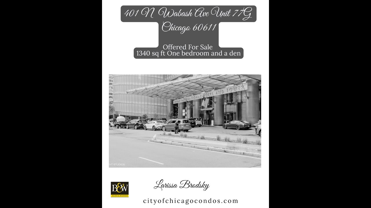 Live in Luxury: 1-Bedroom Plus Den Condo on the 77th Floor of Trump ...