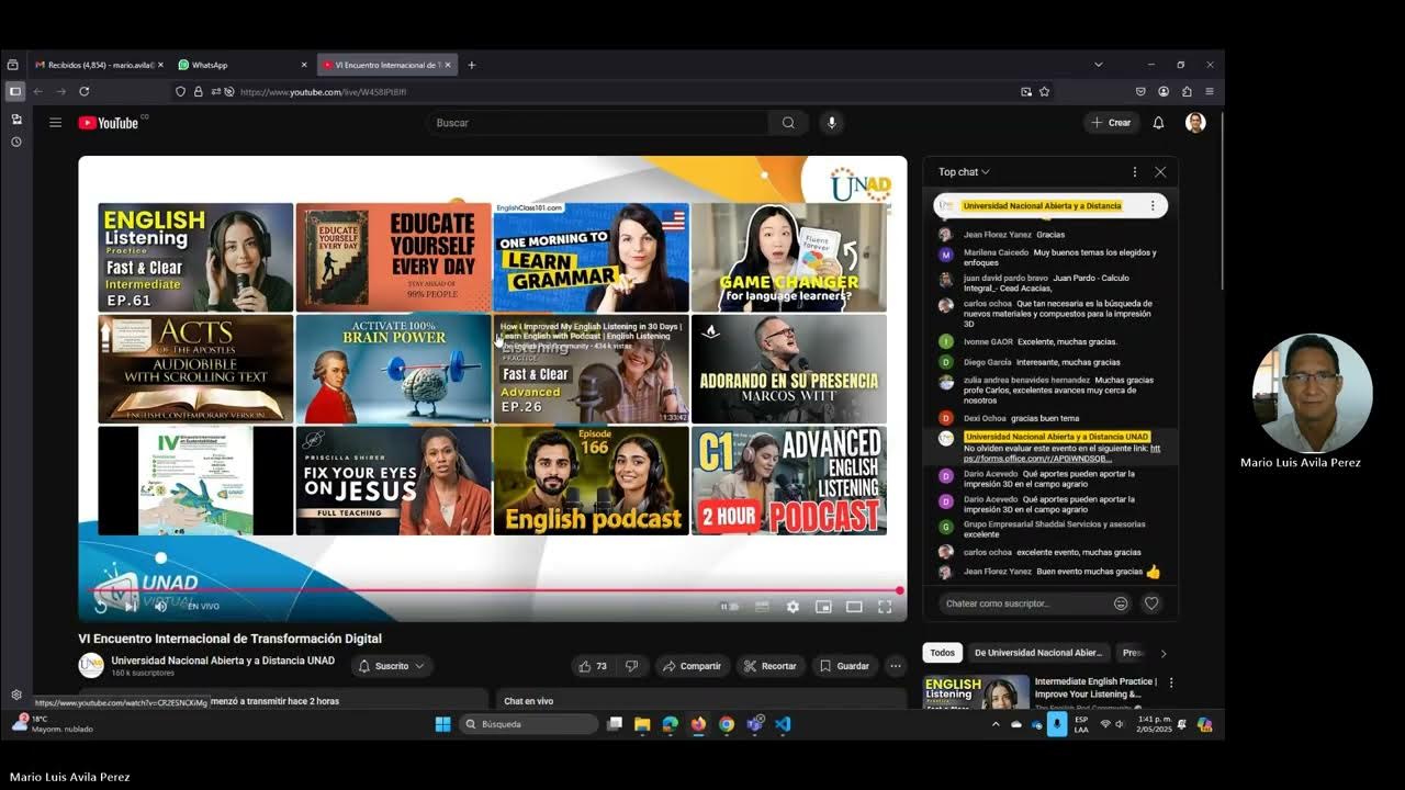 Creando y Consumiendo una API REST en Oracle APEX - YouTube