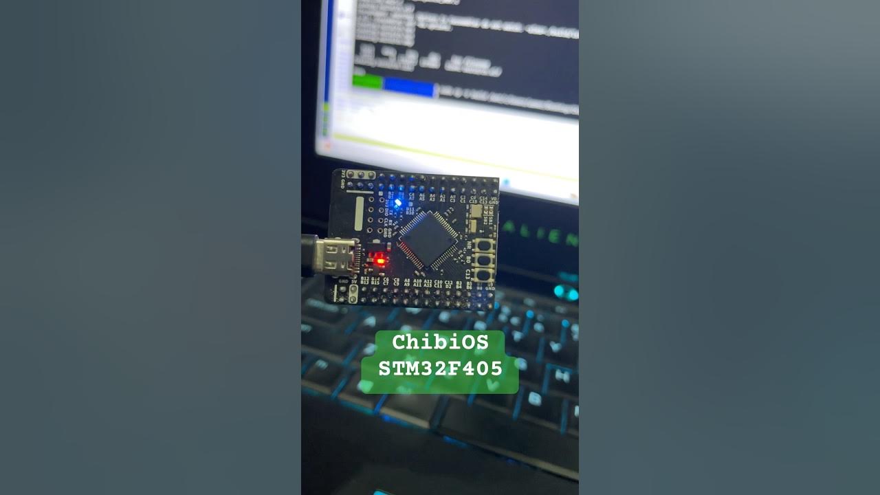 RTOS - ChibiOS on STM32F405 RGT6 #stm32 #rtos #chibios - YouTube