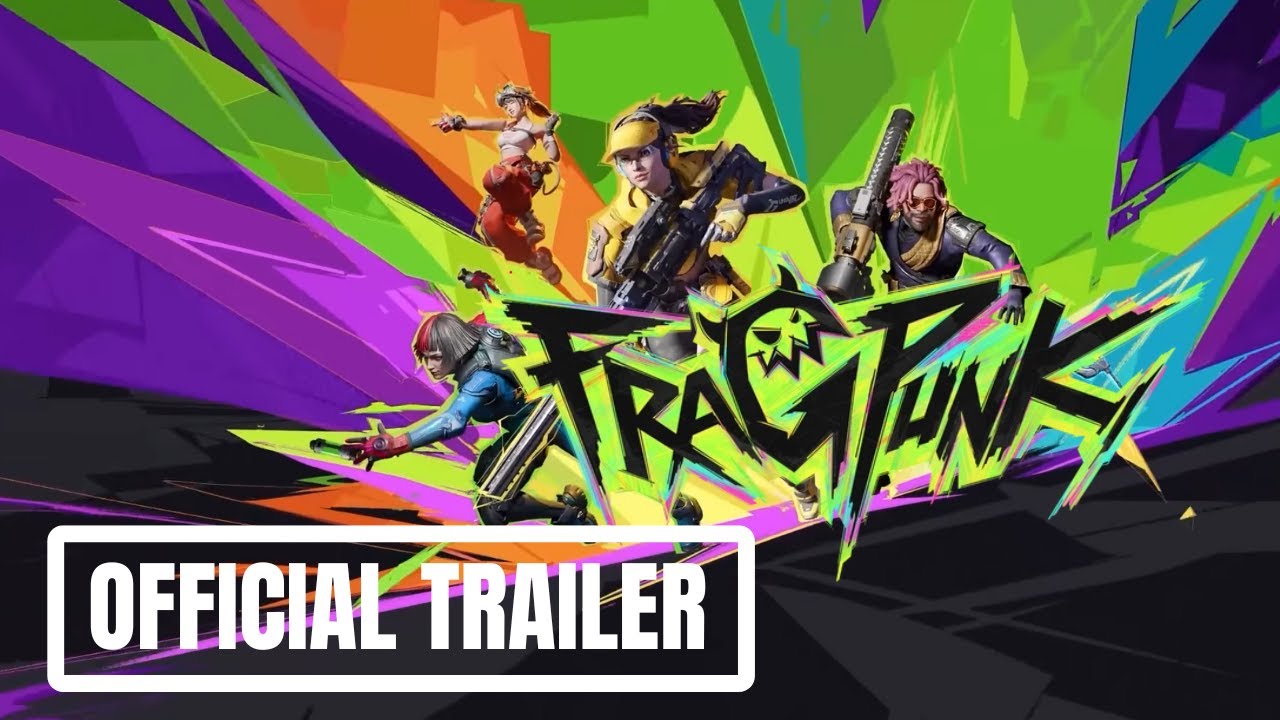 FragPunk - Official Trailer 2 | New Heroes, New Cards, More Chaos 2025 ...