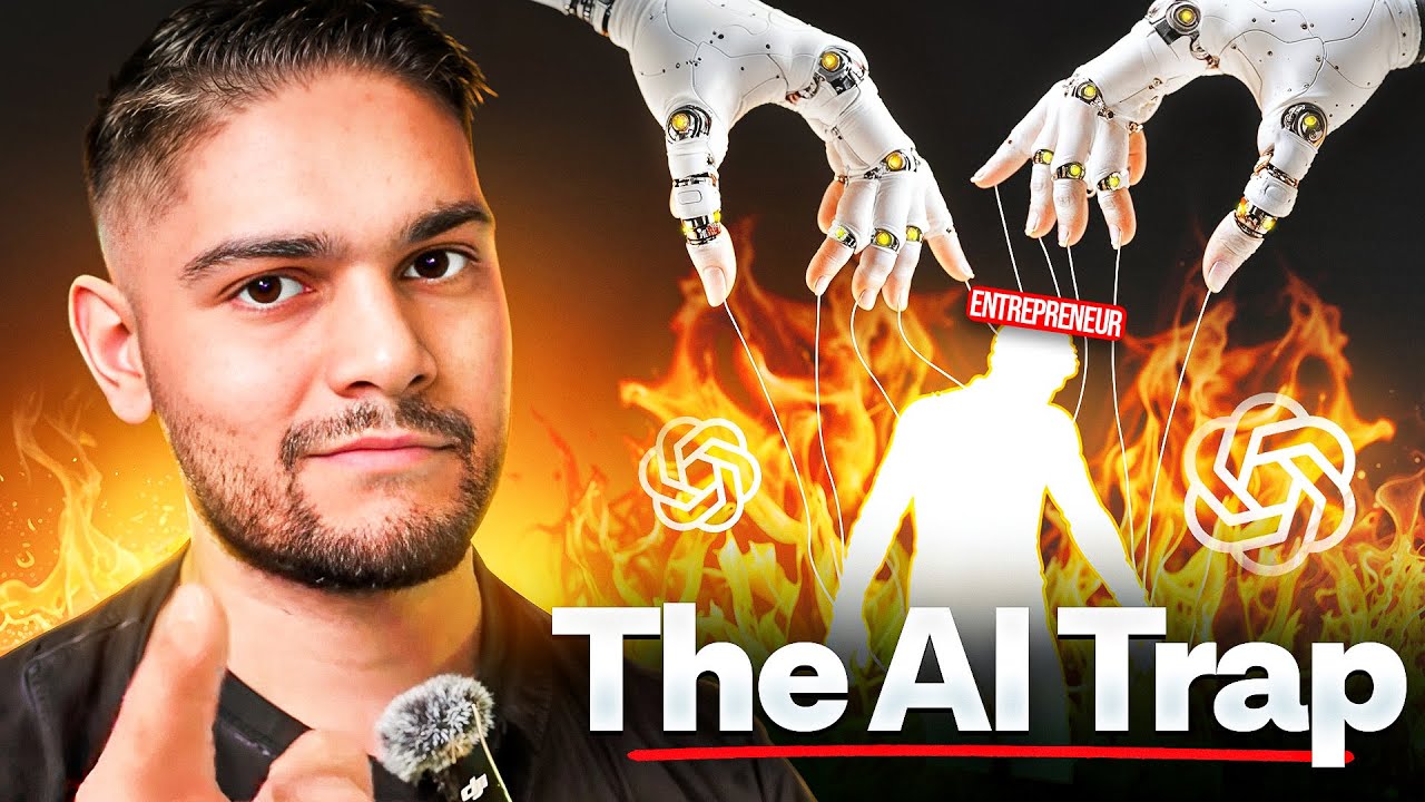 Why New Business Owners Fail (The AI Trap Explained) - YouTube