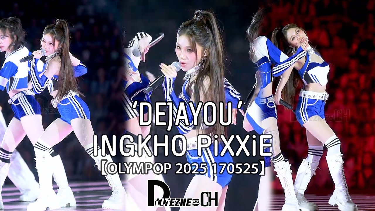 [FANCAM] INGKHO PiXXiE Focus - DEJAYOU 【OLYMPOP 170525】 - YouTube