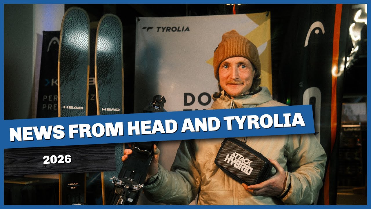 First look: Updated ski Head Kore (2026) and brand new hybrid binding ...