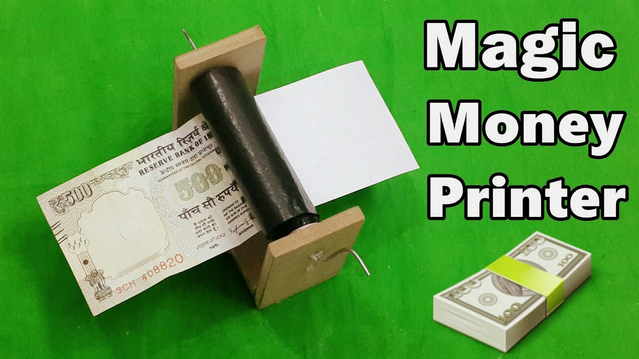 How To Make A Money Printer Machine Money Magic Trick Easy Money how-to-make-a-money-printer-machine-money-magic-trick-easy-money