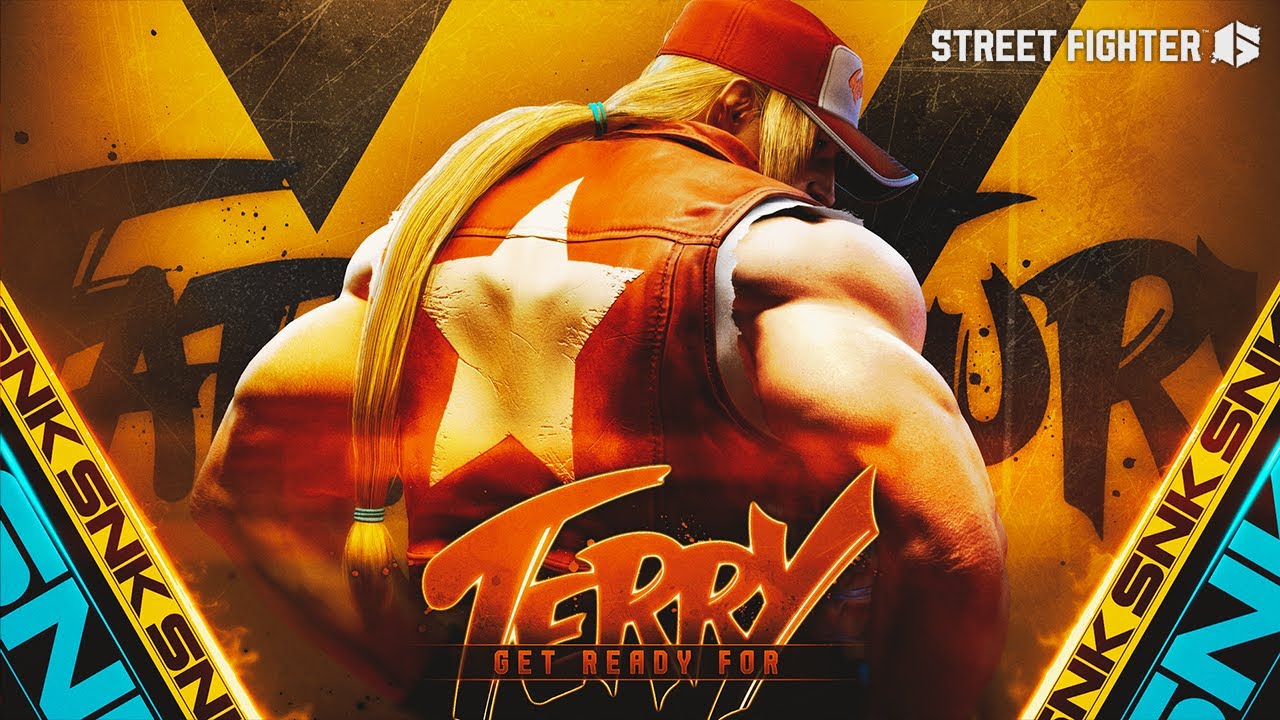 Street Fighter 6 - Terry Arrives! Fighting Pass - YouTube