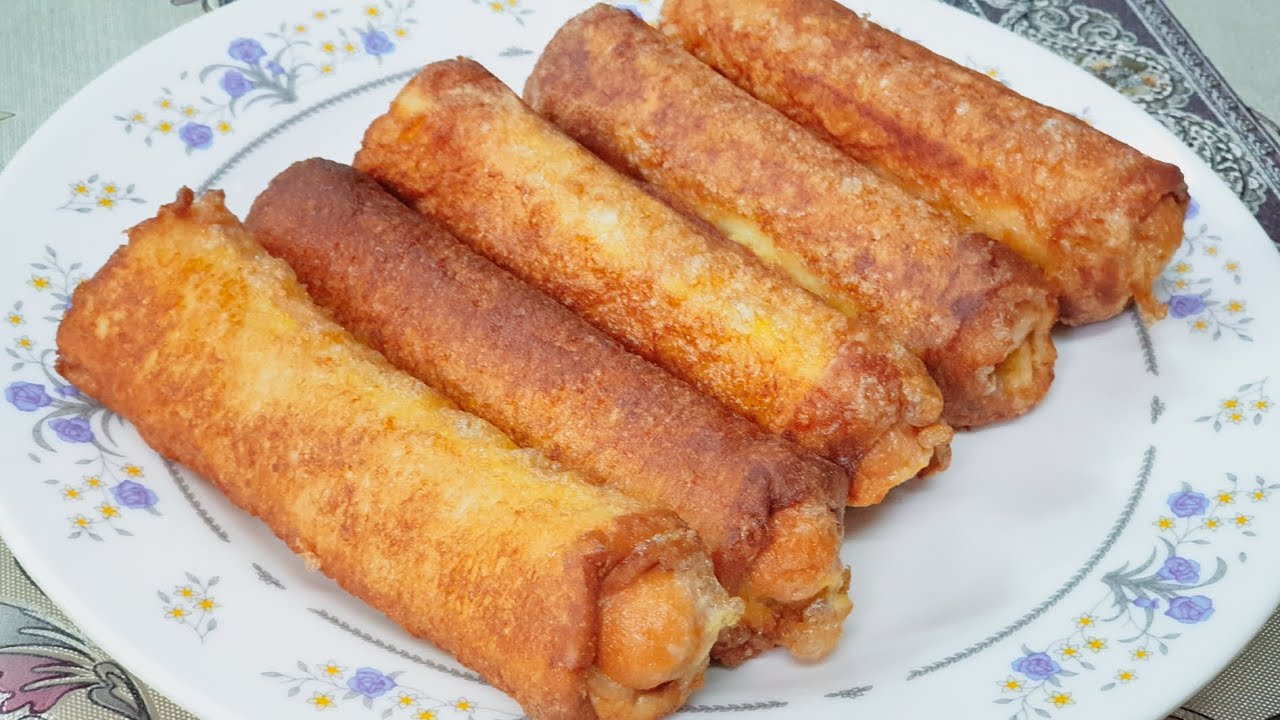 Cara Buat Roti Gulung Telur Yang Gebu Dan Enak Sekali - YouTube