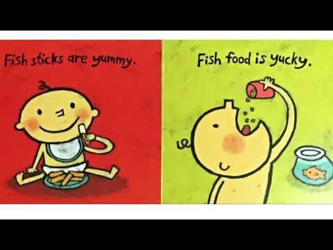 Yummy Yucky Book by Leslie Patricelli - YouTube