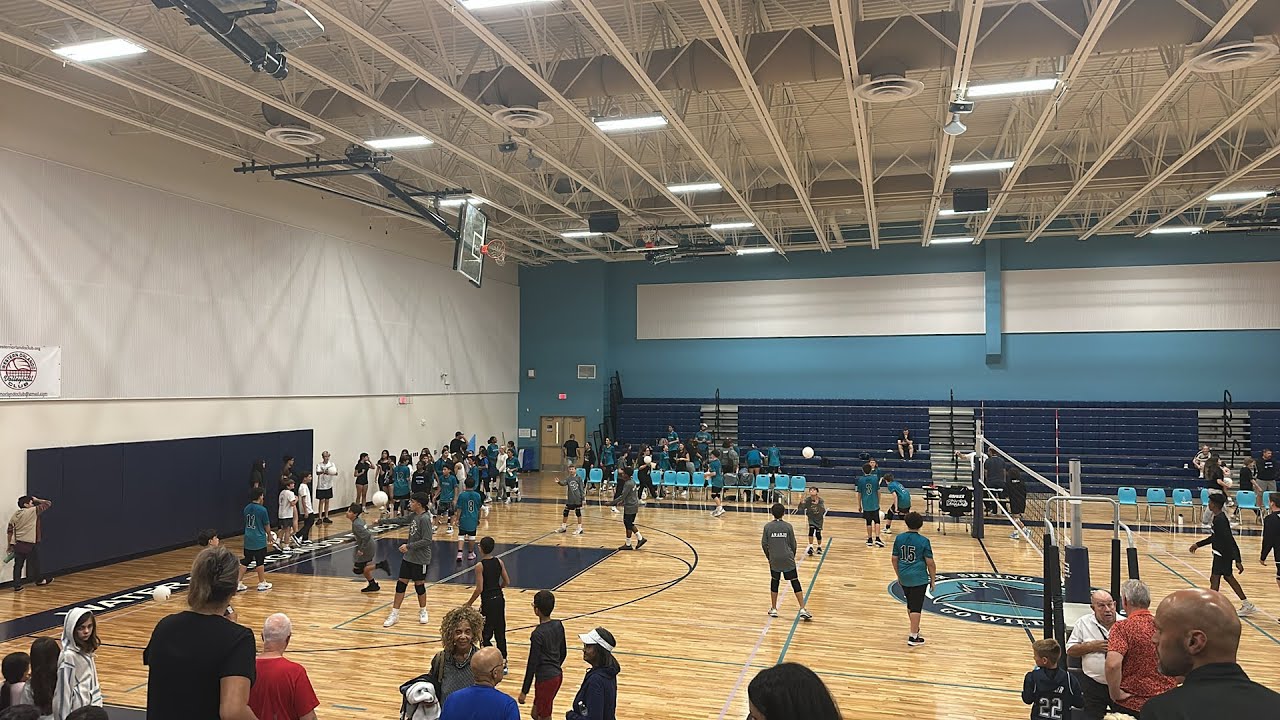 OCPS Boys Middle School Volleyball Water Spring Middle vs Sunridge ...