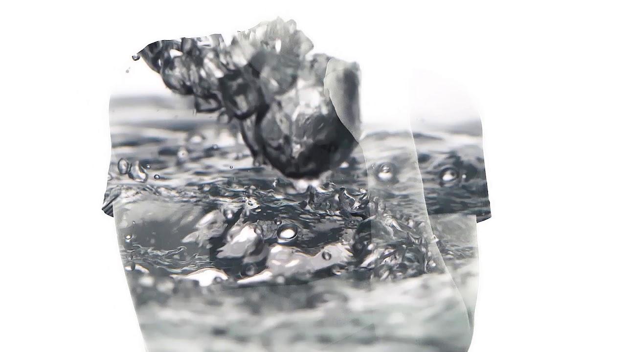 Double Exposure Video of a Person and Water | Free video clip[Use in ...
