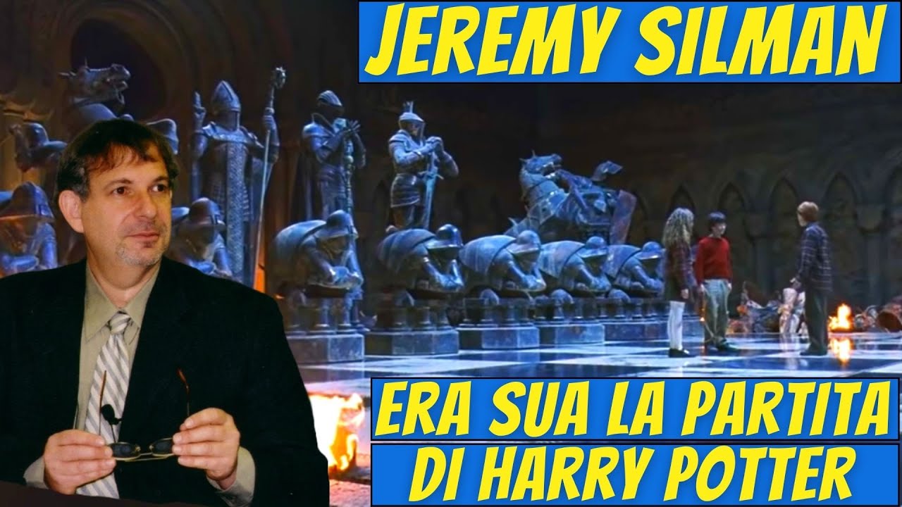 Silman Il Maestro che Inventò La Partita di Harry Potter! - YouTube
