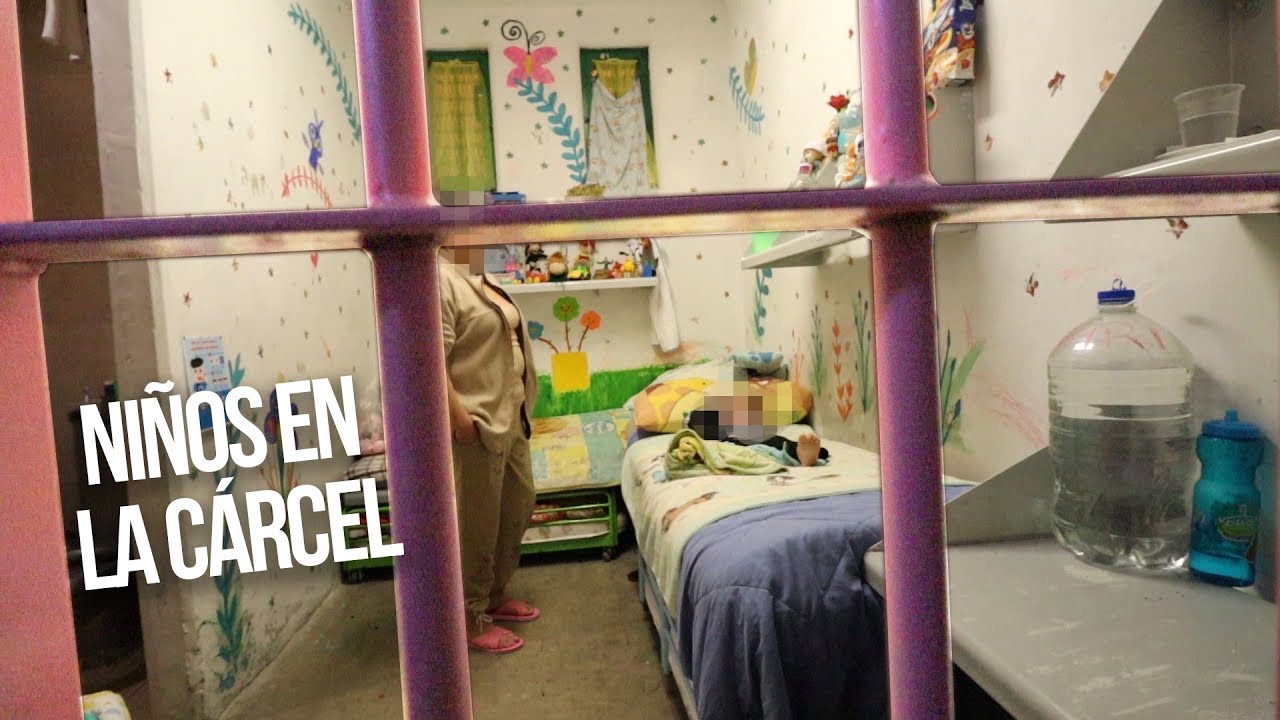 Así es una celda de prisión para bebés | Neza, México - YouTube