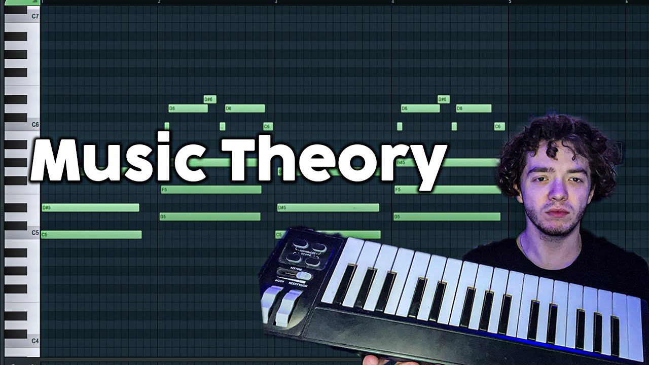 ESSENTIAL Music Theory For Producers | Music Theory Tutorial - YouTube
