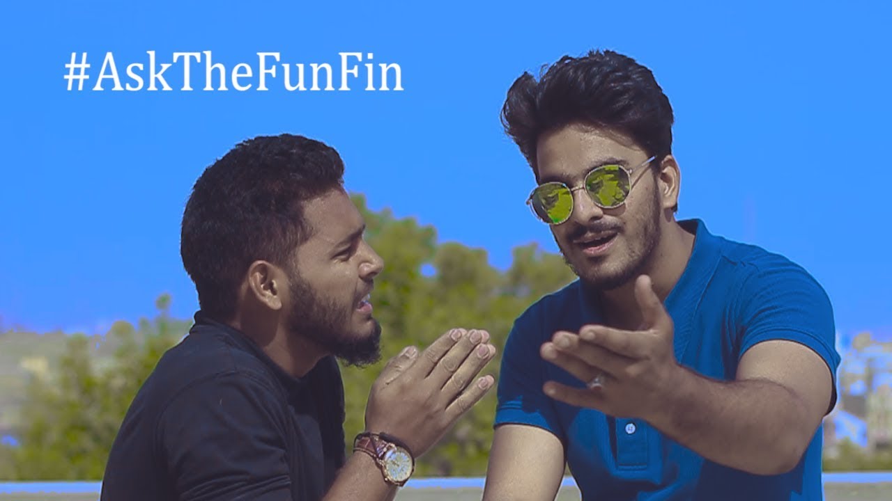 Kya Pochna Hay?? | Ask The Fun FIn - YouTube