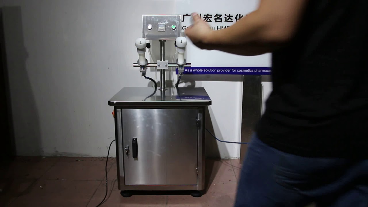 glass bottle air clean machine - YouTube