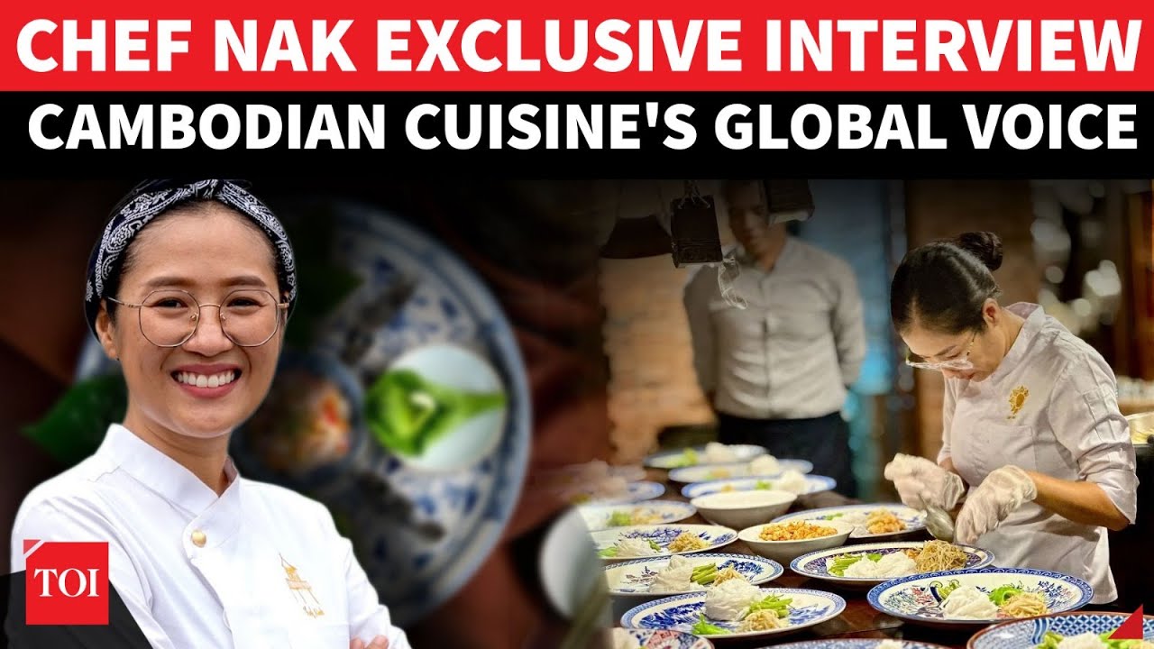 Celebrity Chef Nak Exclusive: Mingling Cambodian Culture, Cuisine And ...