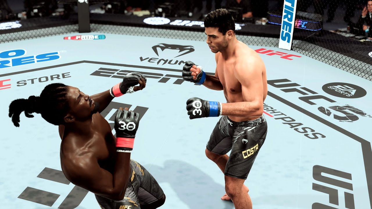 UFC 5 Career - Costa's Power! - YouTube