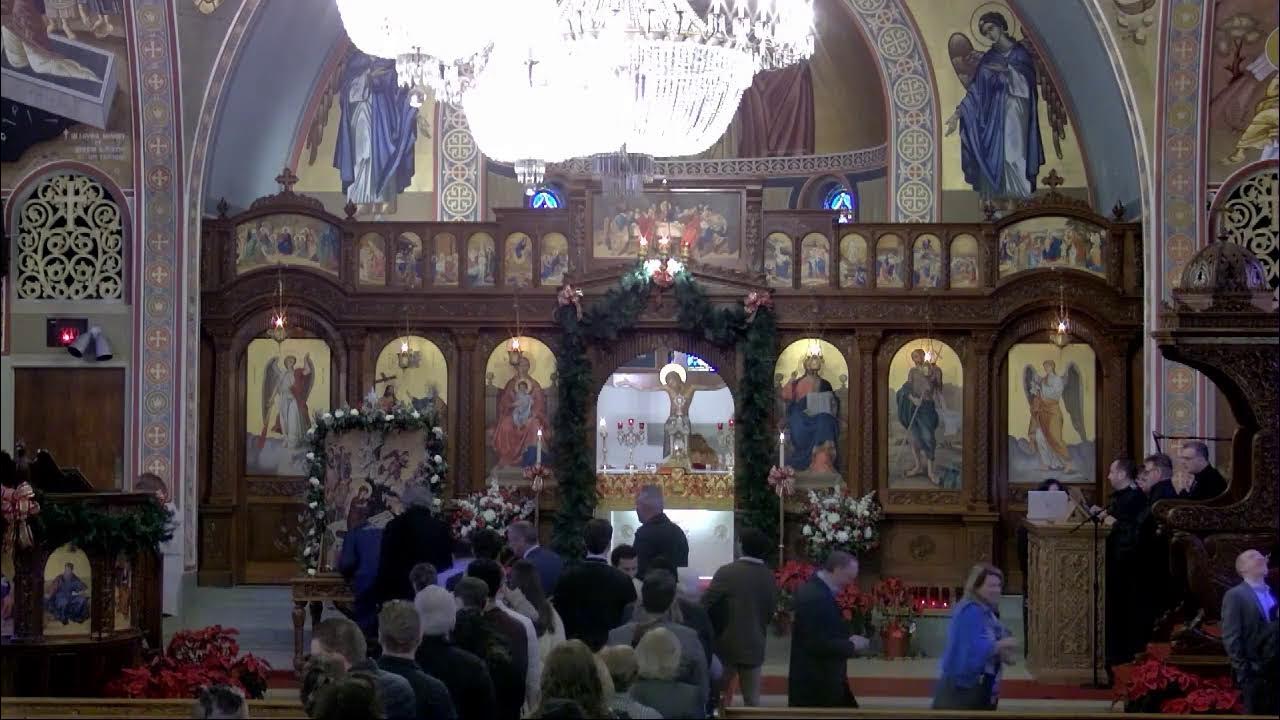 Orthros & Divine Liturgy - Afterfeast of the Nativity - YouTube