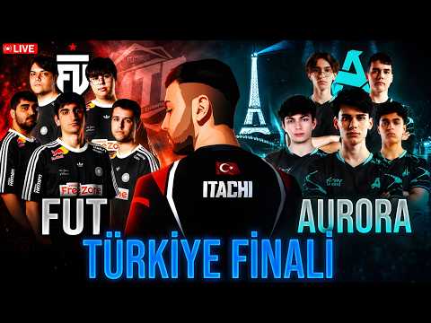 🔴TÜRKİYE FİNALİ | FUT vs AURORA | MTC 7. SEZON #TümGözlerÜzerinde #MTC