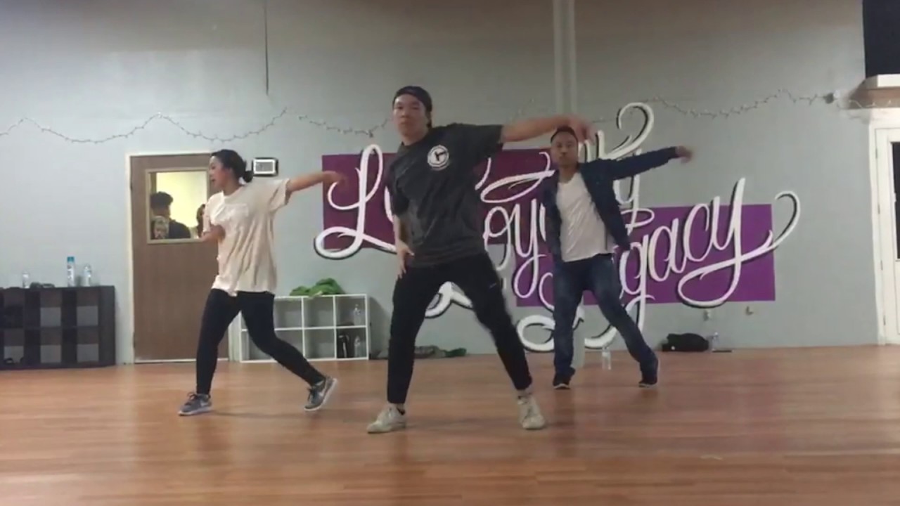 Beginning/Intermediate Choreo with Luke Neria | #HPDA - YouTube