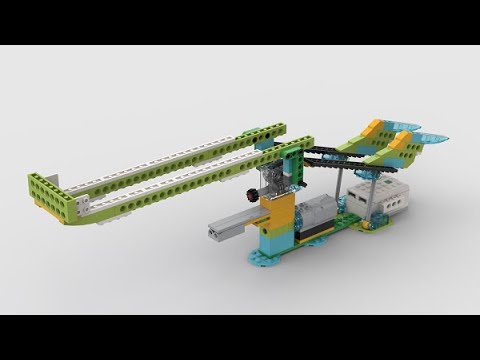 Lift'n'Slide with Lego WeDo 2 0 - YouTube