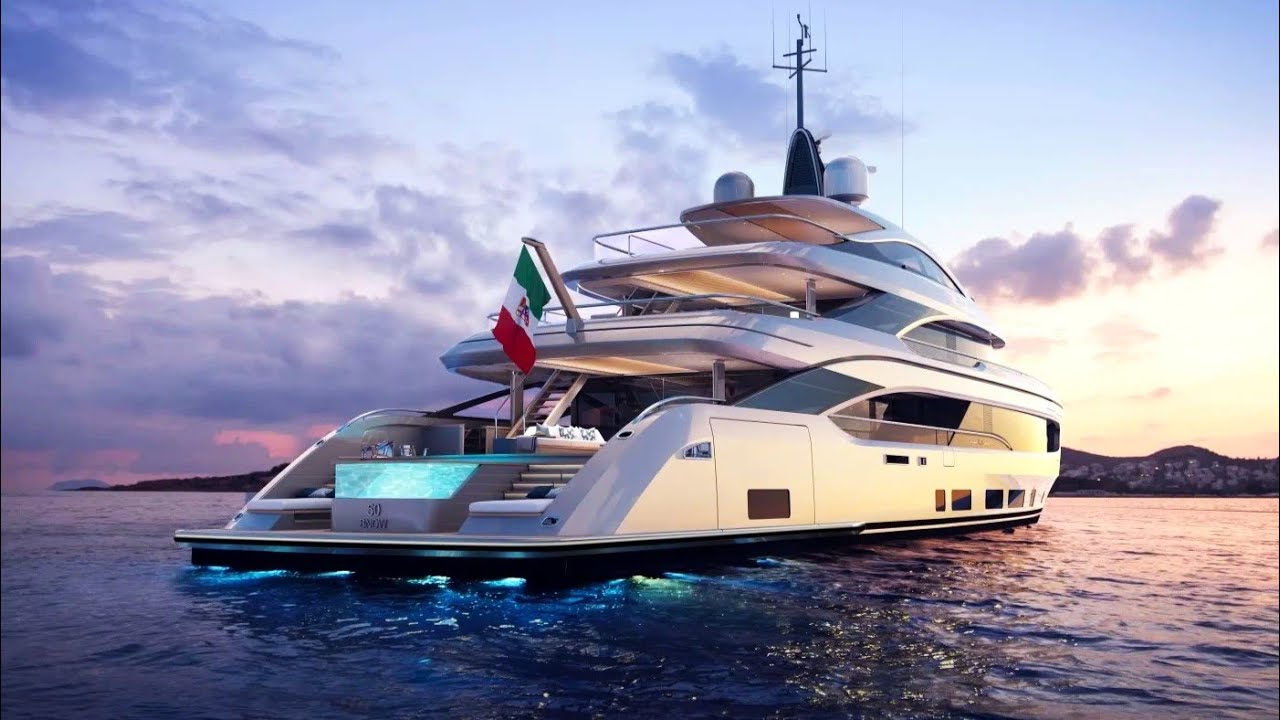 2023 Impressive 50-meter Luxury Super Yacht Fantasea (by Benetti Yachts ...