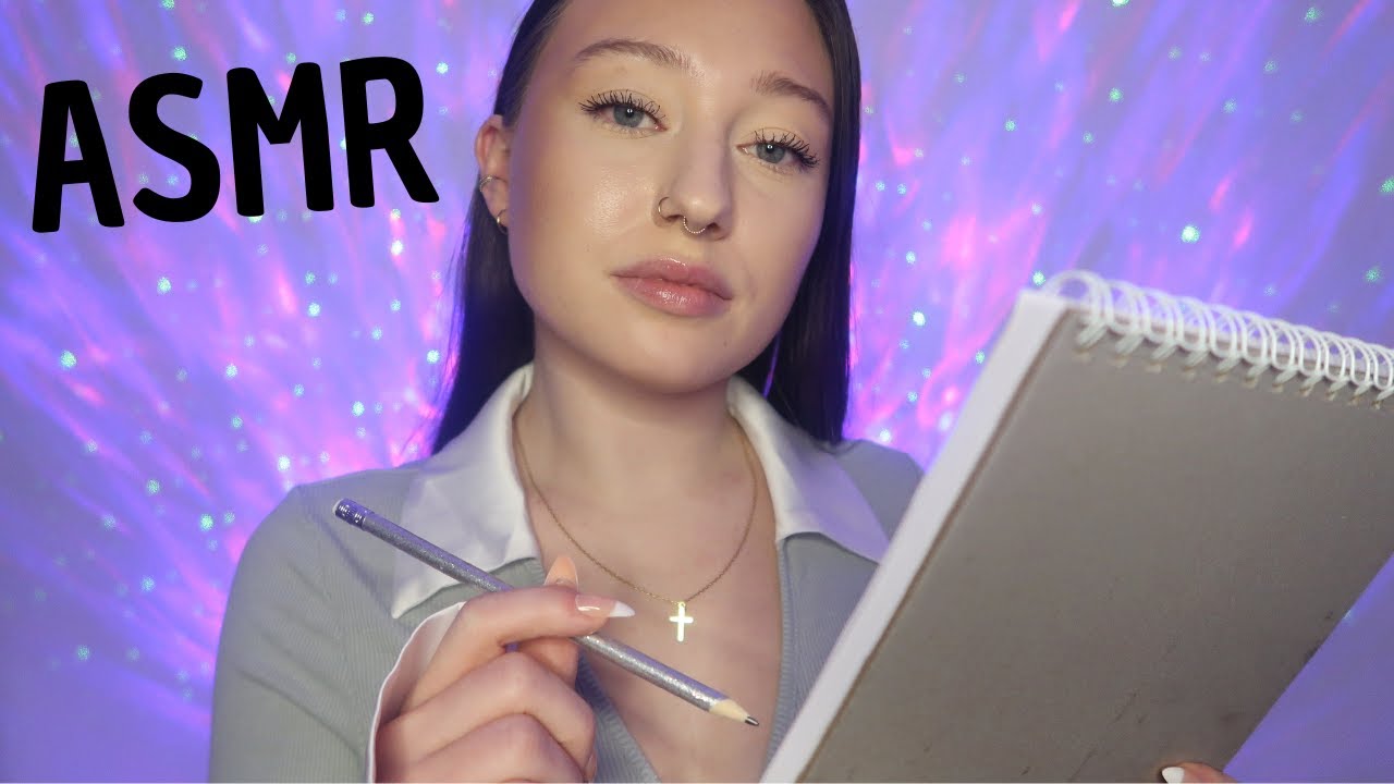 ASMR FRANCAIS - Questionnaire Médical, Allergologue 👩🏻‍⚕️ (Roleplay ...