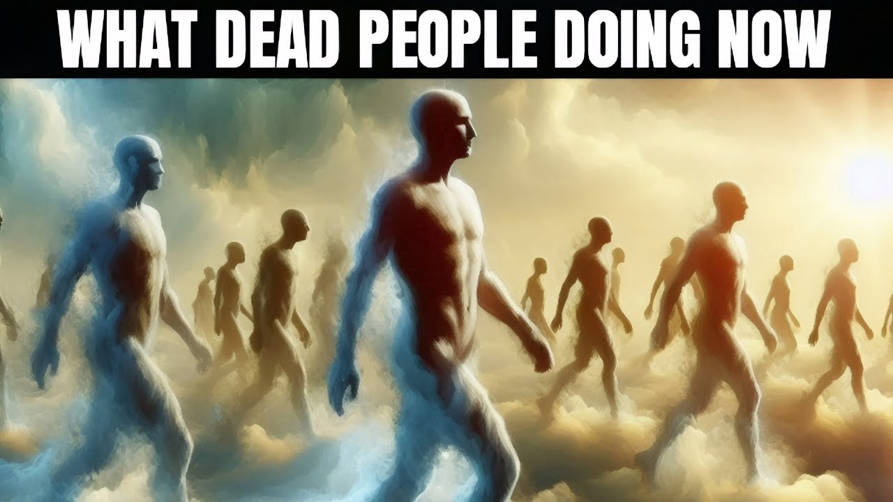 WHAT ARE DEAD PEOPLE DOING AT THE MOMENT - YouTube