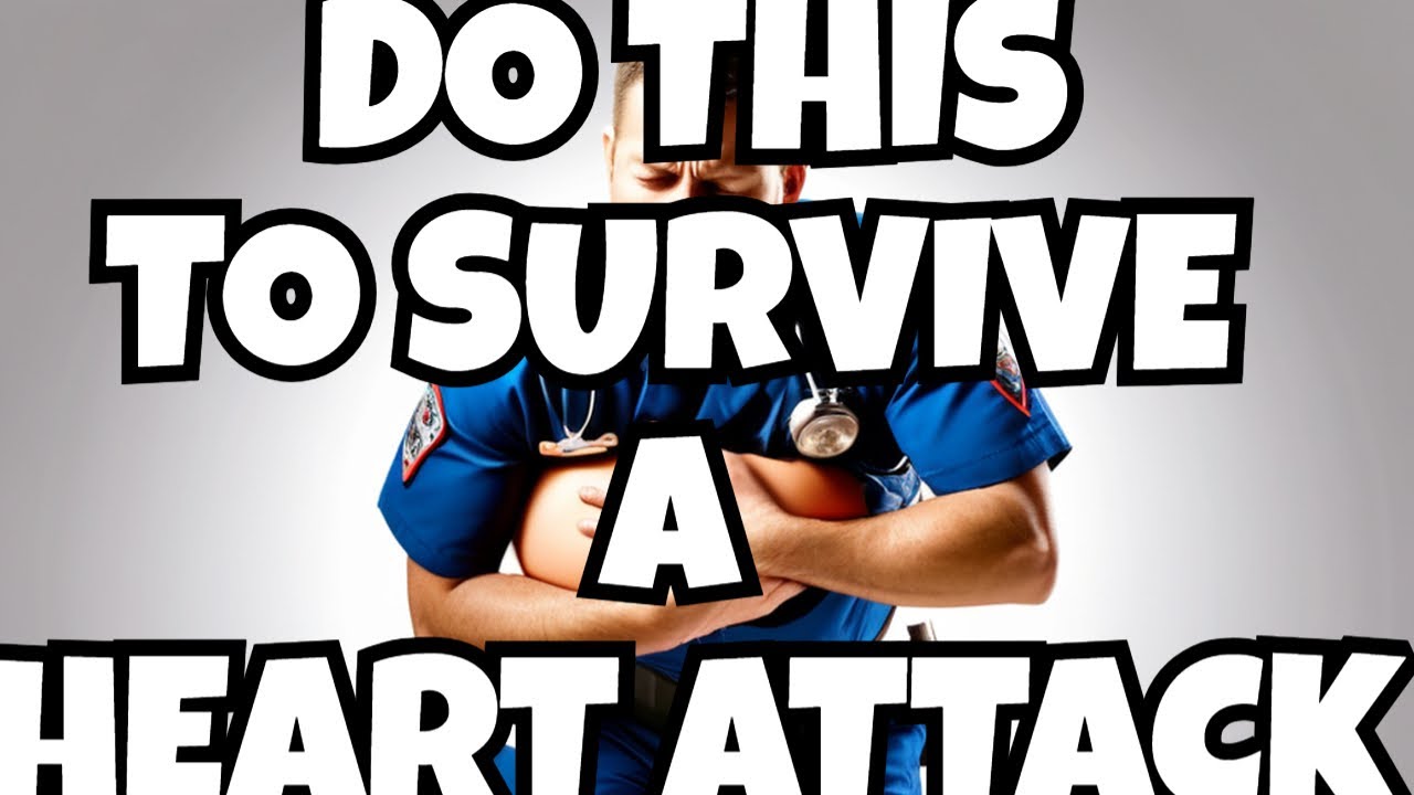 Your Guide to Surviving a Heart Attack! - YouTube