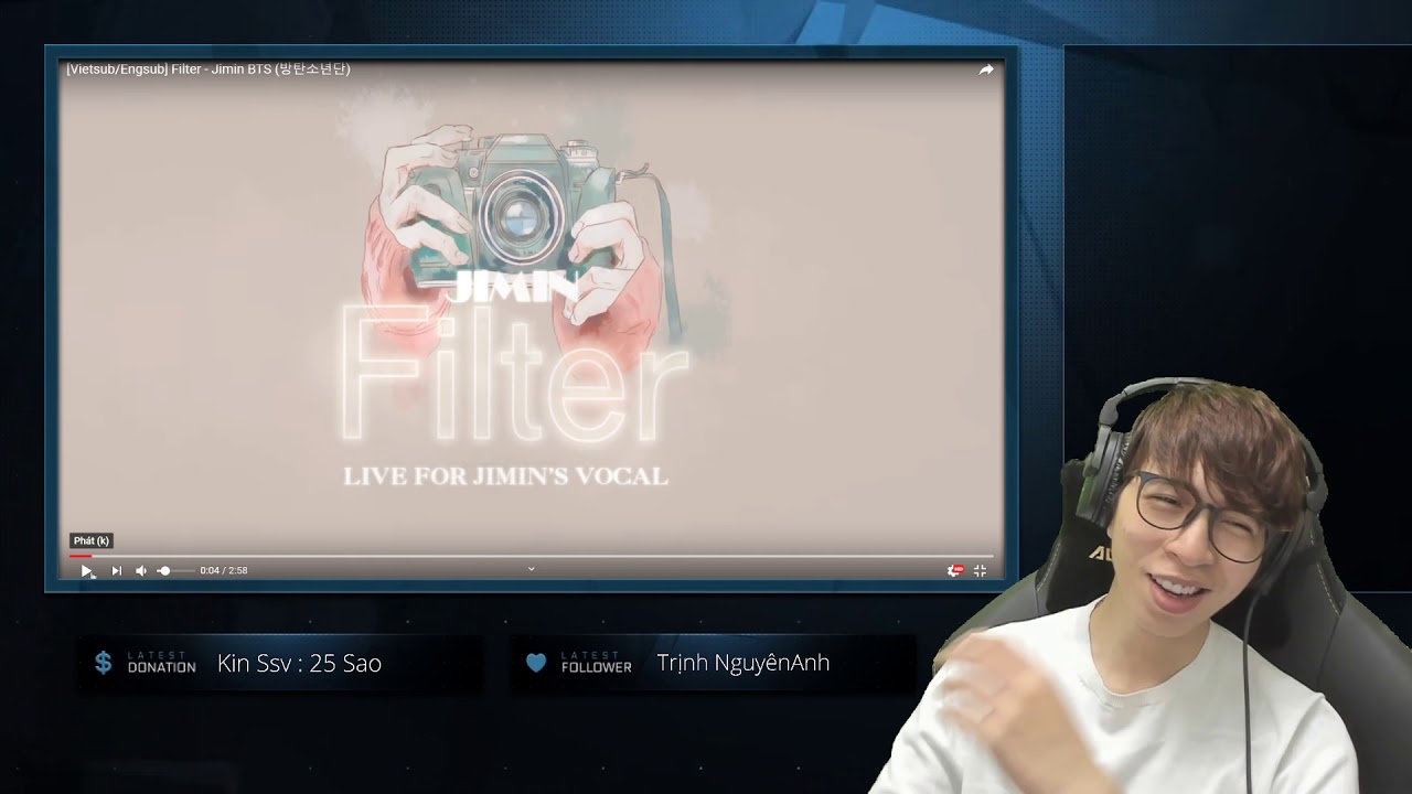 Filter - Jimin BTS (방탄소년단) | Viruss Reaction Kpop - YouTube
