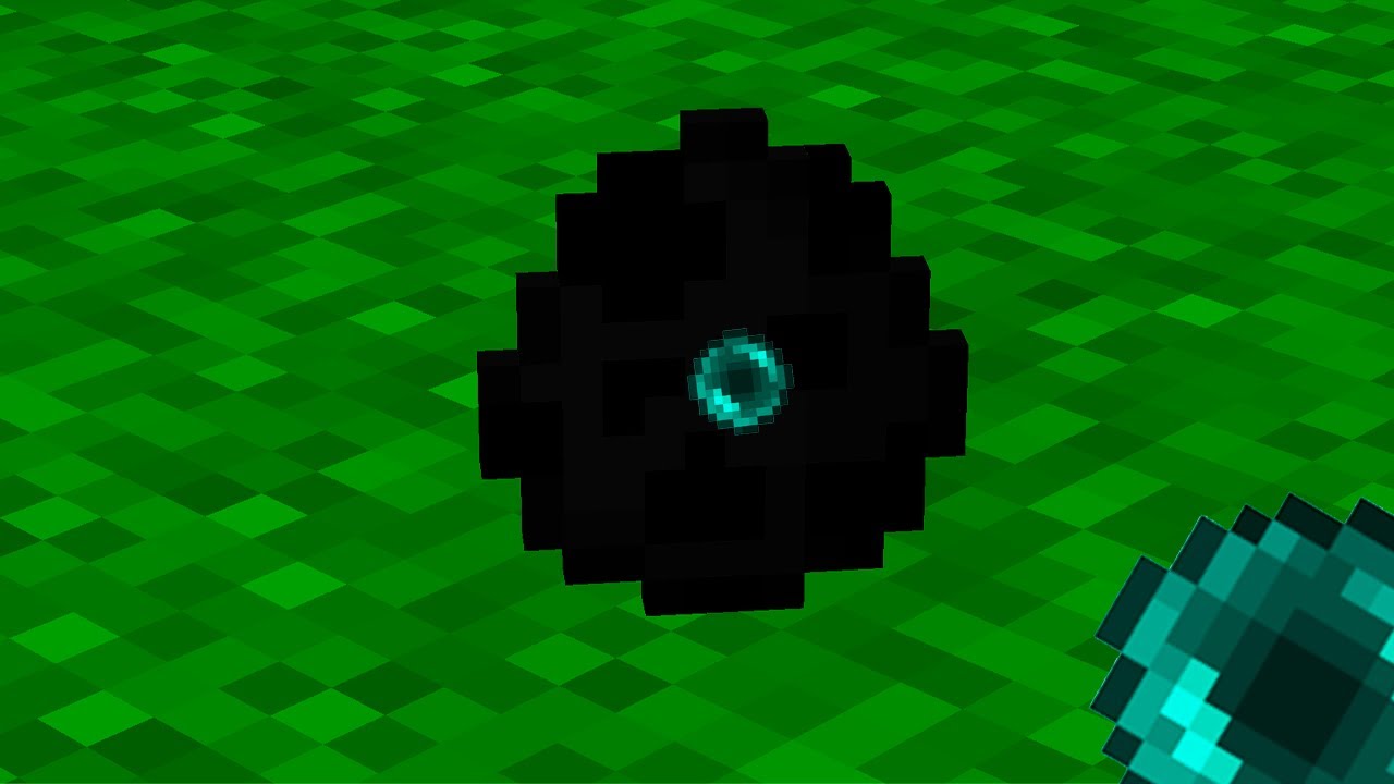 what's inside the enderman eggs minecraft - YouTube
