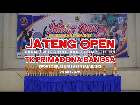 JUARA UMUM JATENG OPEN 2025🏆 KONSER TK MANDIRI “MANGGALA SAKTI MARCHING ...
