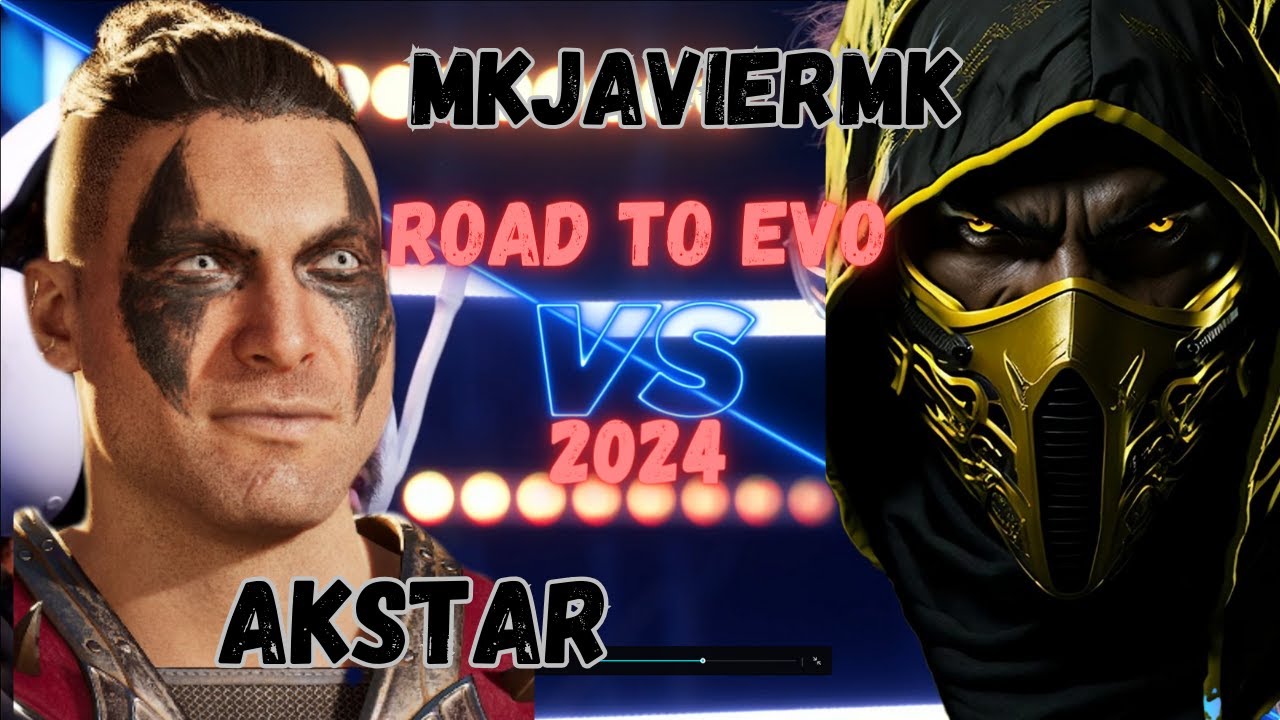 ROAD TO EVO | LAST SET Vs Akstar | Will be Lowpion in EVO? Scorpion Vs ...