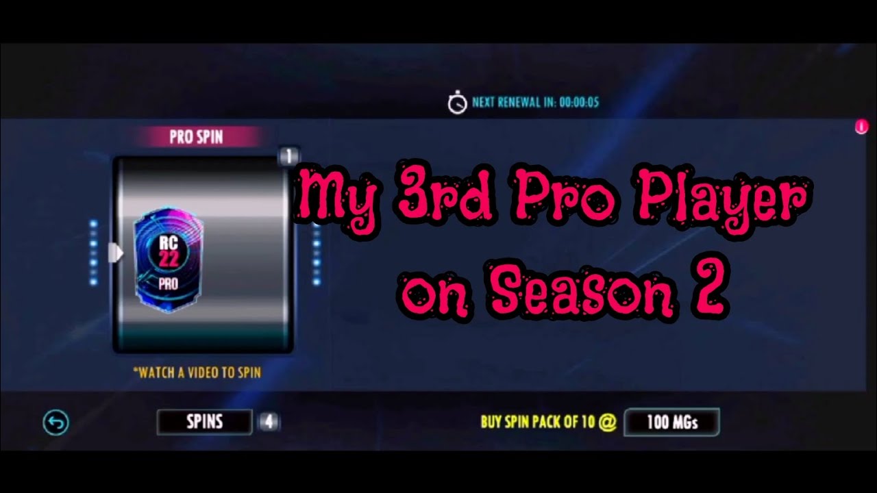 HOW TO GET PRO PLAYER ON RC22 || PRO PLAYER TRICKS ON RC22 - YouTube