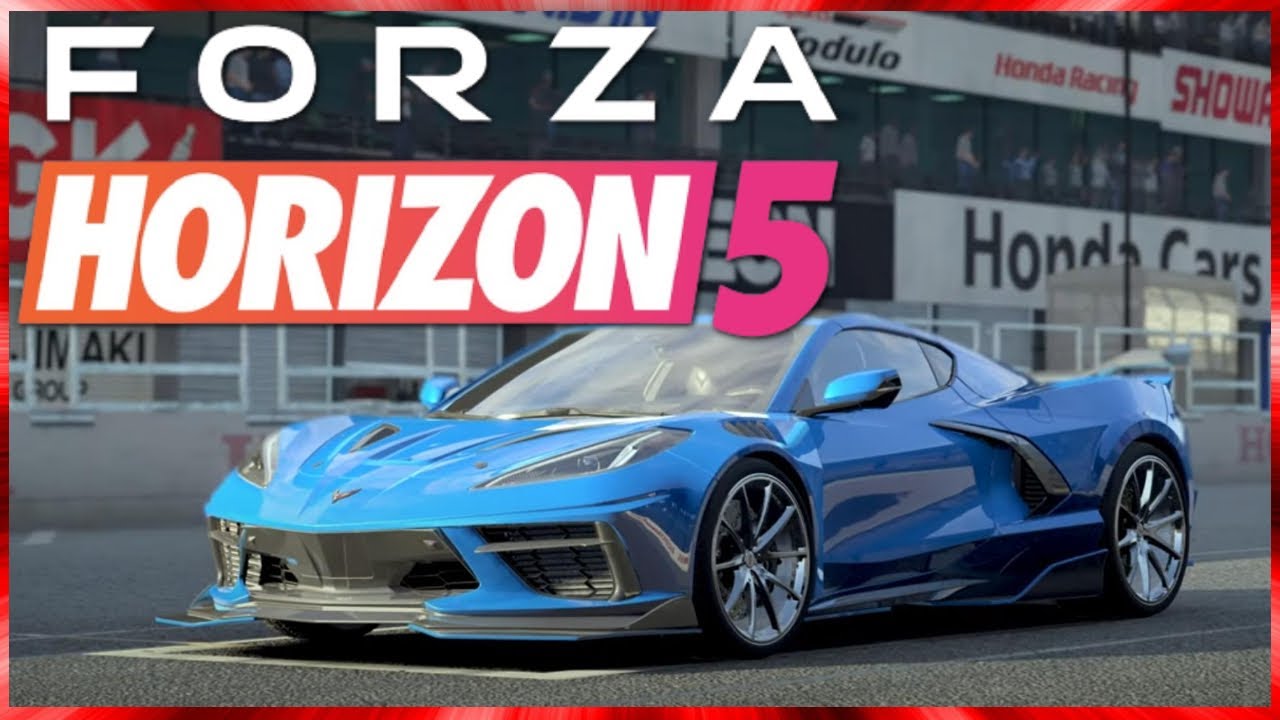 C8 Corvette E-Ray Race Tune Setup | Forza Horizon 5 ᴴᴰ - YouTube