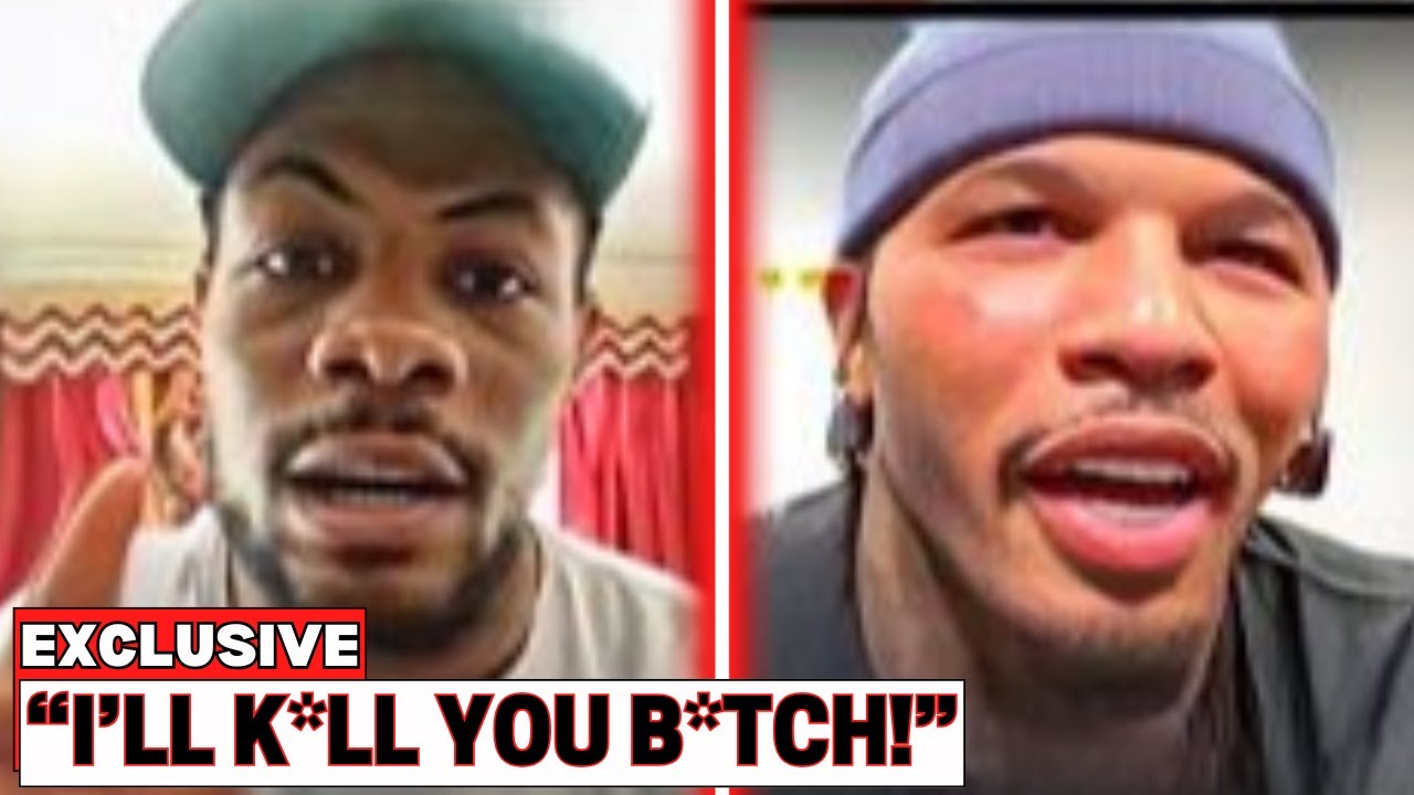 BREAKING! Lamont Roach Challenge Gervonta Davis on IG Live - YouTube