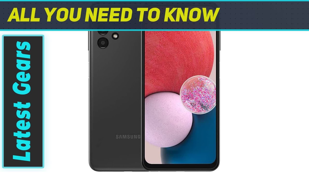 Samsung Galaxy A13 Review: Unlocked International Version with ...