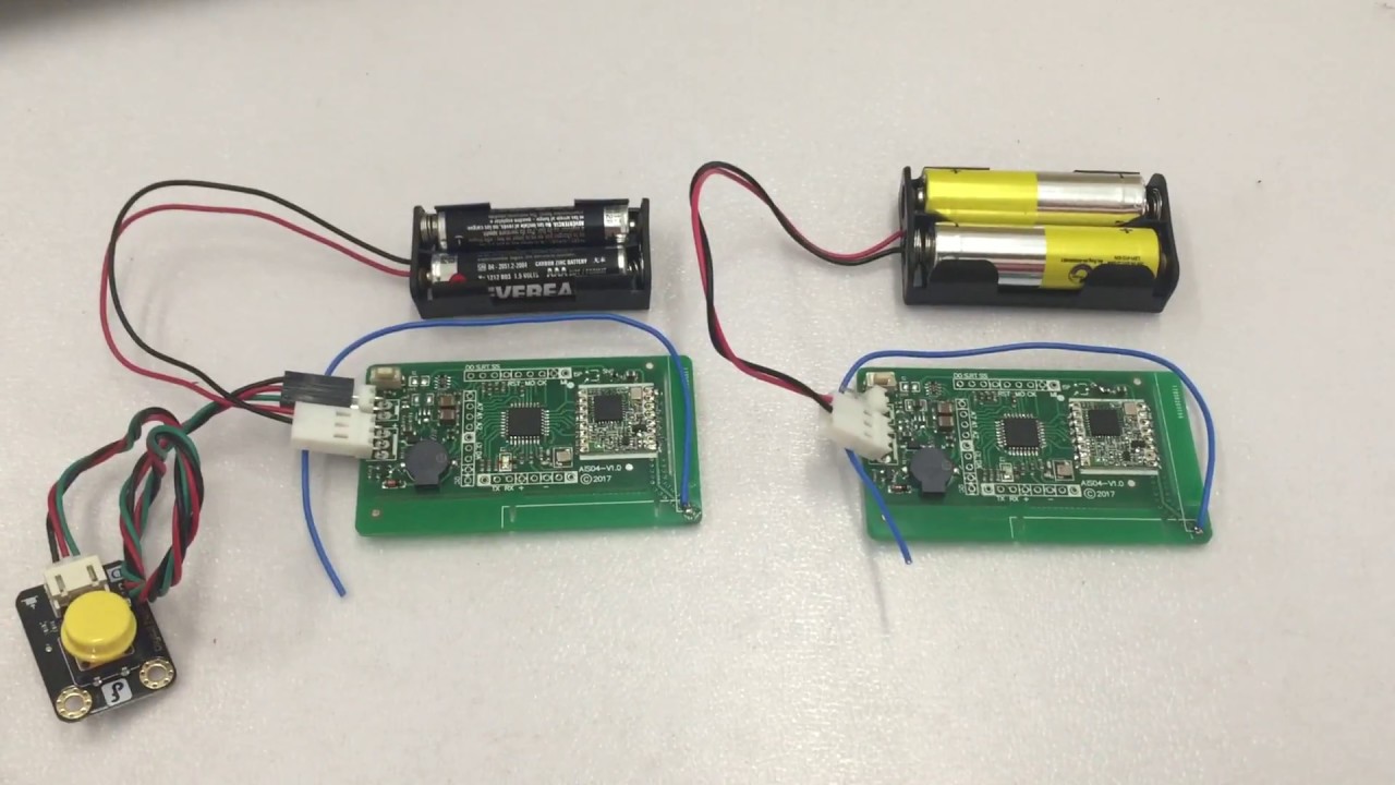 LoraLand - Battery powered LoRa & Arduino Module - YouTube