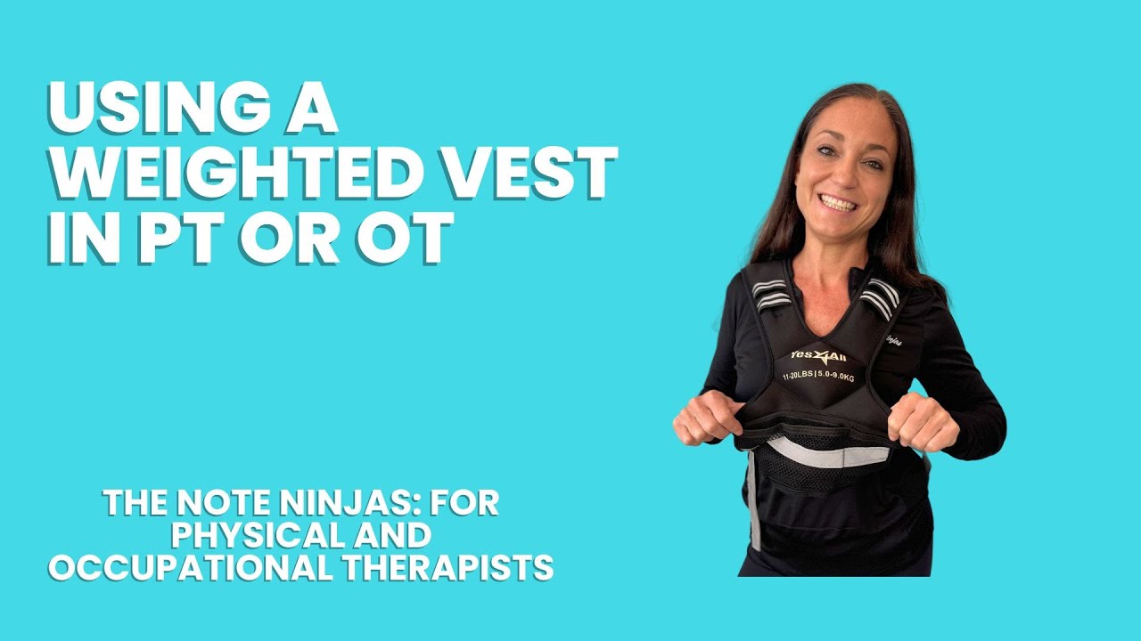 Boost Strength & Engagement with Weighted Vest Exercises | PT & OT ...