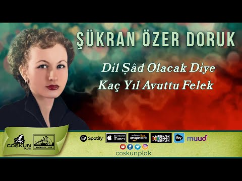 Şükran Özer Doruk - Dil Şâd Olacak Diye Kaç Yıl Avuttu Felek (1965)