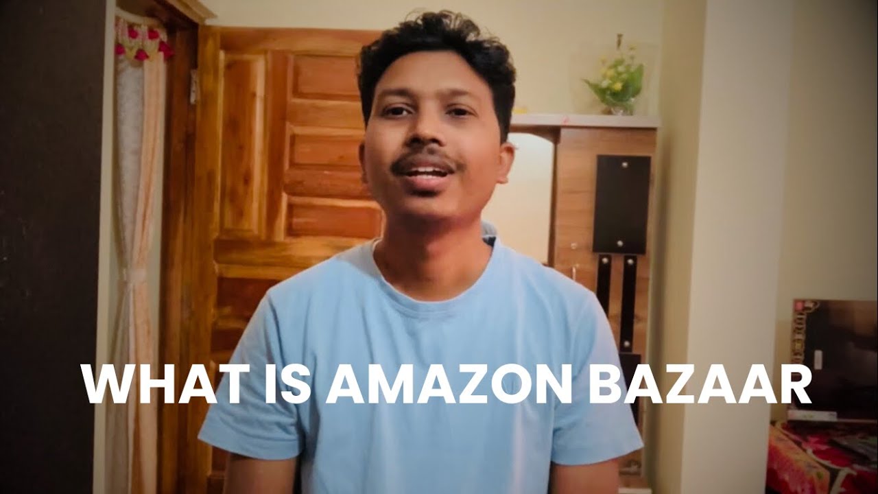 What is Amazon Bazaar? - YouTube