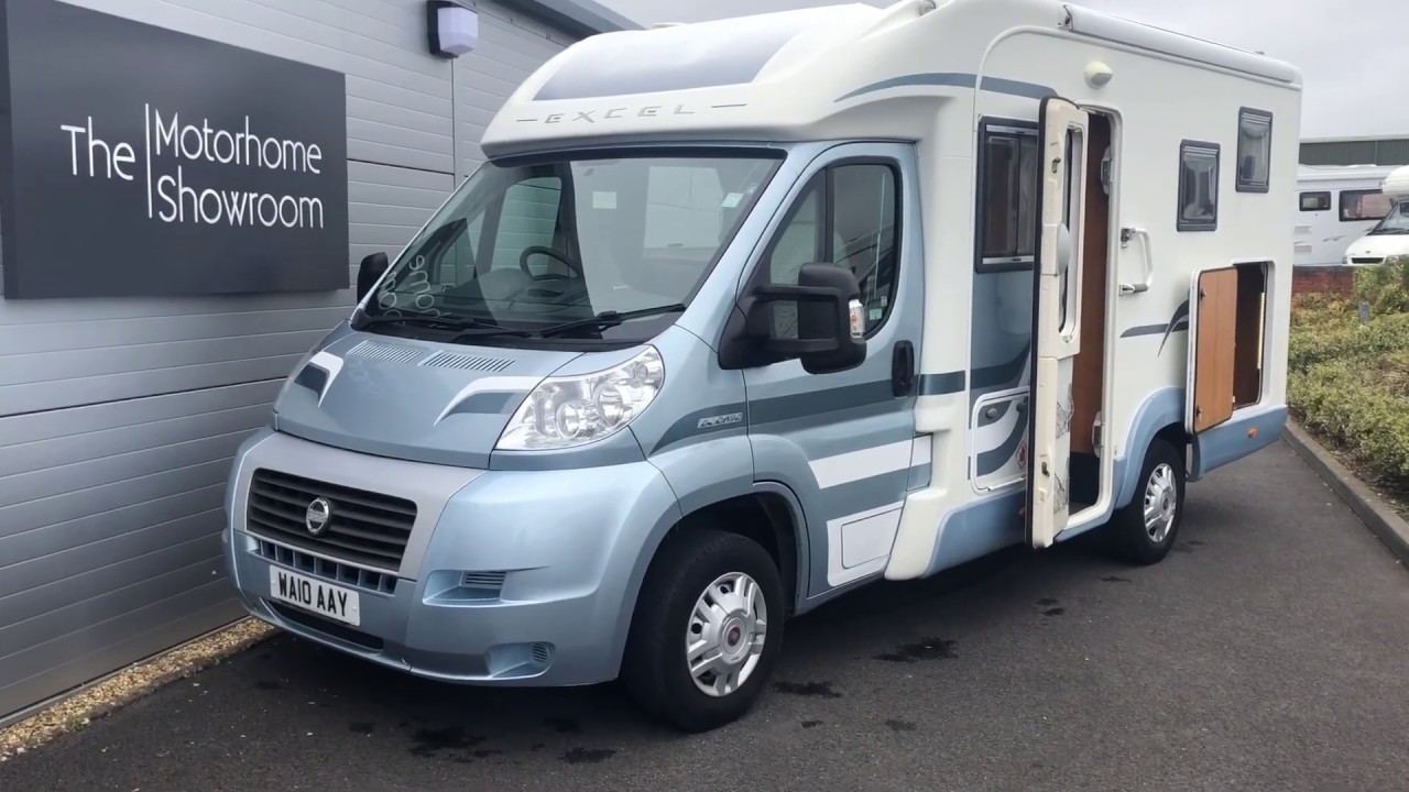 2010 Auto-Trail Excel 640 G - YouTube
