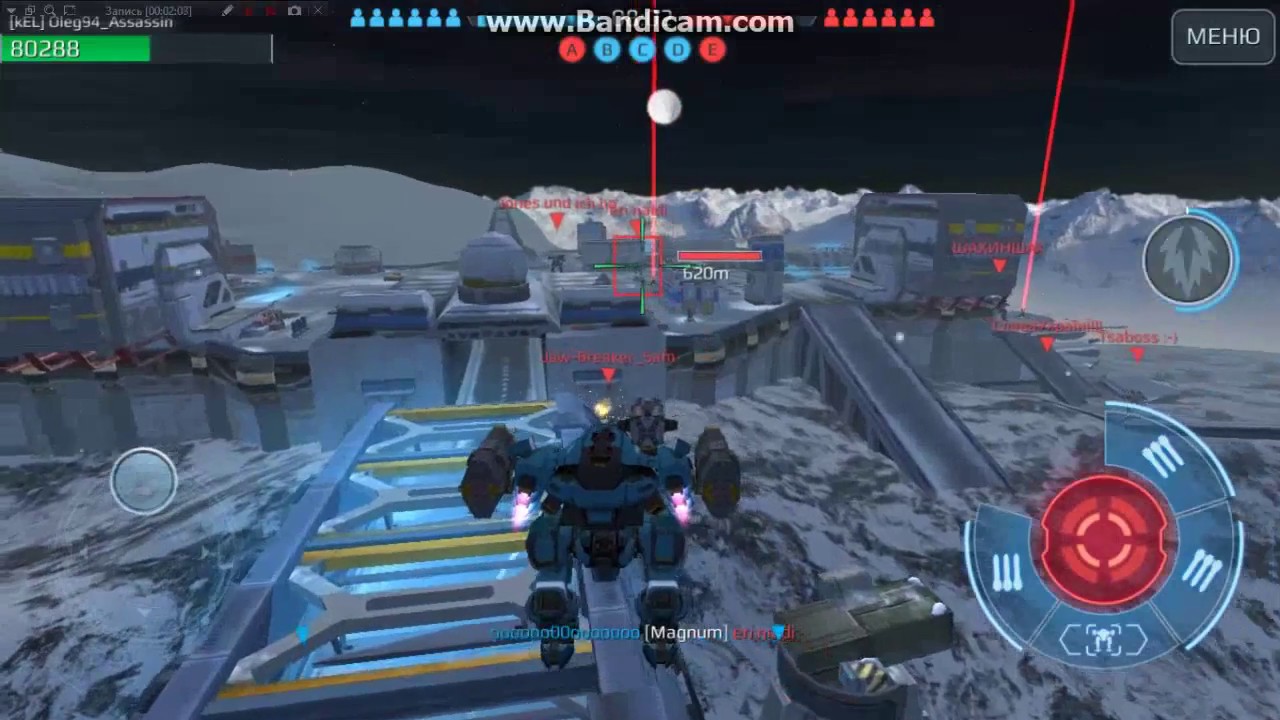 Копия видео "War Robots Hover в деле)))" - YouTube