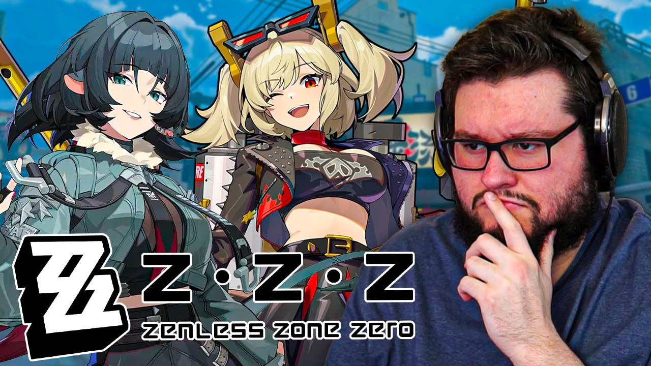 ZZZ Character Teasers React + Tier List !gamersupps - YouTube