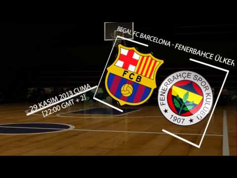Regal FC Barcelona - Fenerbahce Ülker 29 Kasım [22:00 GMT + 2]