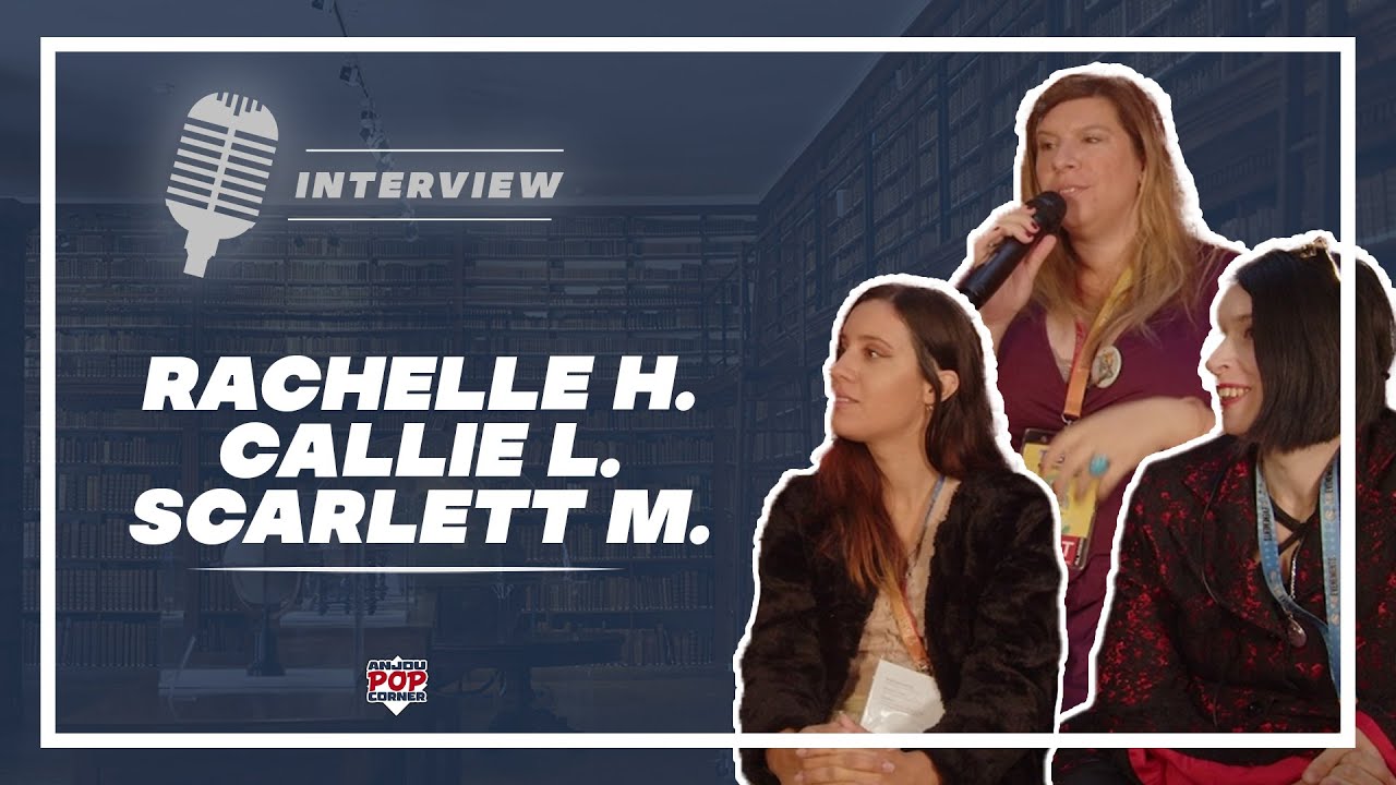 Elles nous présentent leurs univers ! (ITW des autrices Callie L ...