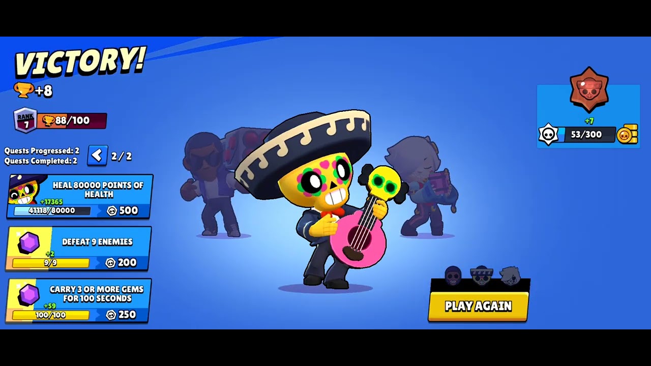 Brawl stars #9 - YouTube