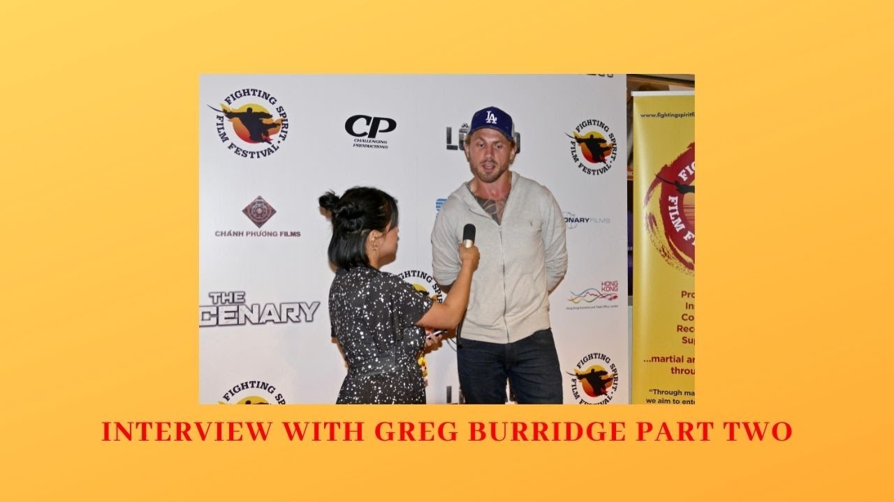 Interview with British Wrestler and Actor Greg Burridge Part Two ...