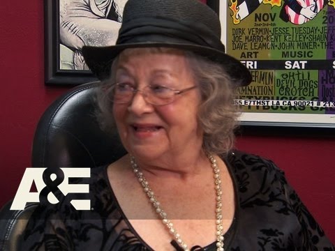 Bad Ink: Ruckus Brings In An Elderly Lady For A Tattoo | A&E - YouTube